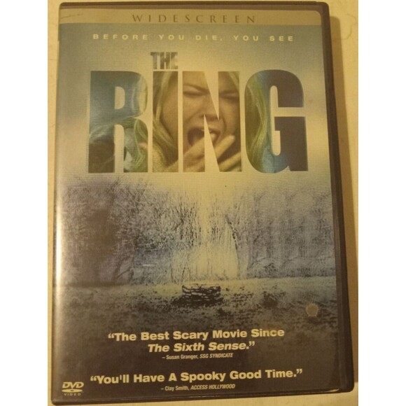 Media | The Ring Dvd Dream Works Home Entertainment Widescreen Preowned ...